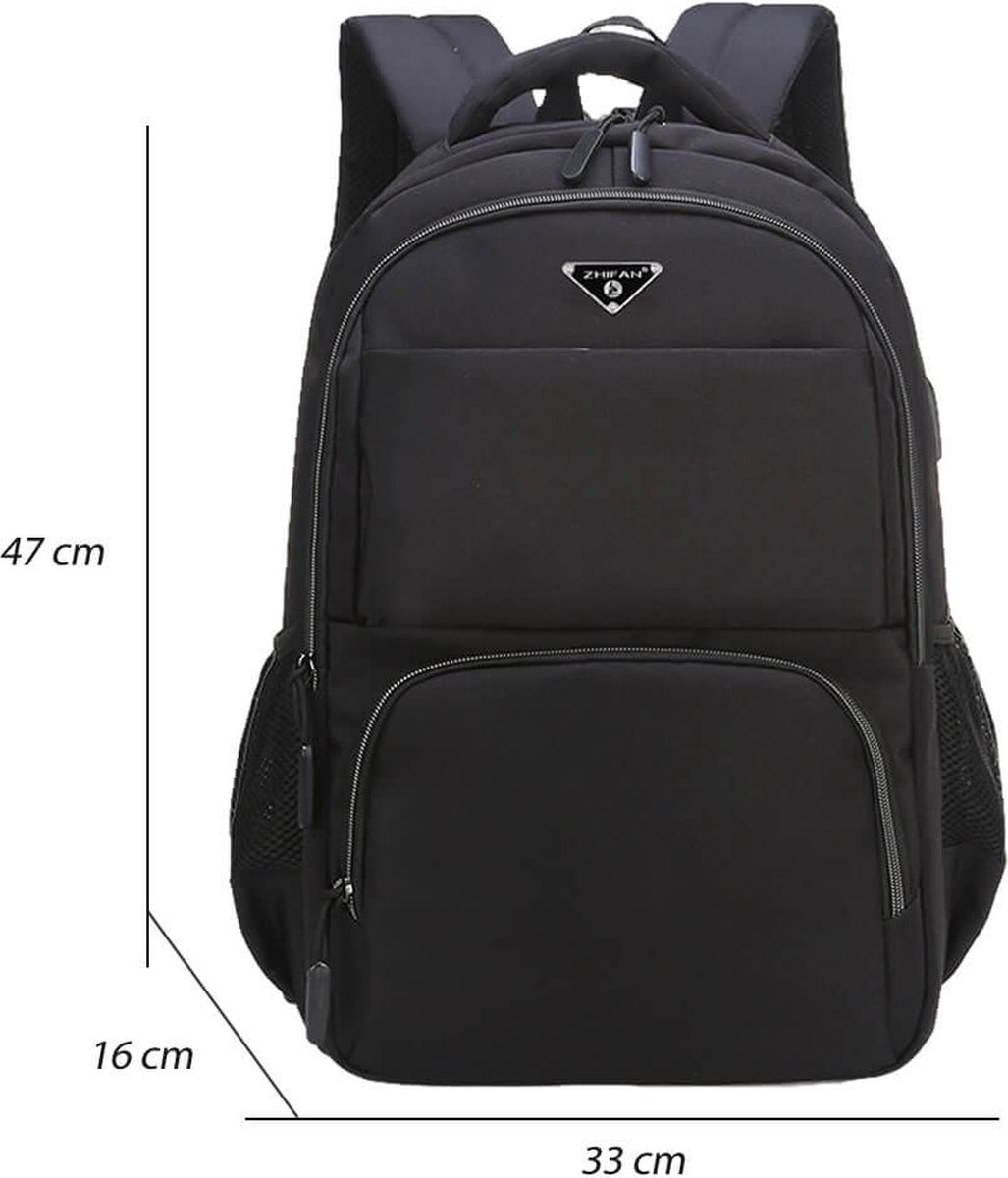Marogear Perfect rugtas voor school, werk en vakantie - 28 liter laptop ...