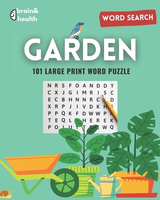 Garden Word Search Puzzle Book: Featuring plants, Flowers, Vegetables ...