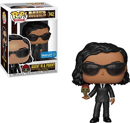 Funko Pop Men In Black 4 Agent M with Pawny | bol