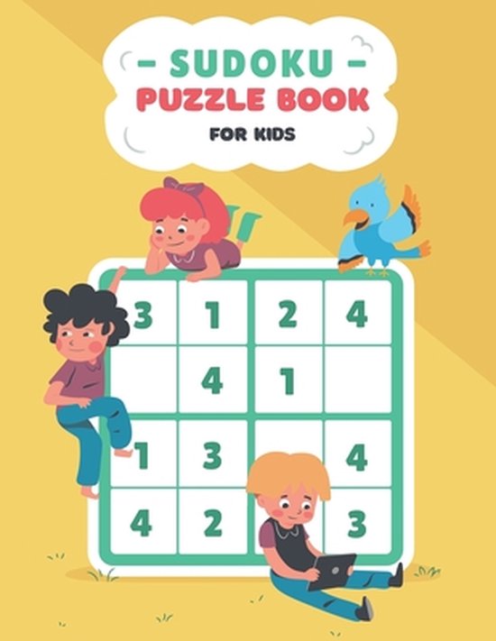 Sudoku Puzzle Book For Kids Ages 6-12: 900 Easy to Hard Sudoku Puzzles ...