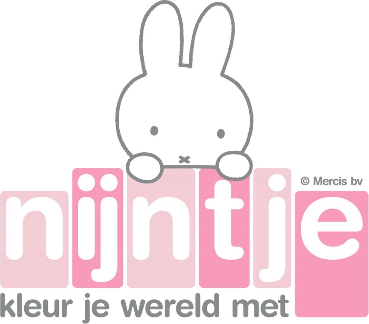 Nijntje Roze 250ml Rietjesbeker met Handvaten NIJN-12010 | bol