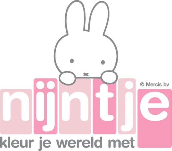 Nijntje Roze 250ml Rietjesbeker met Handvaten NIJN-12010 | bol