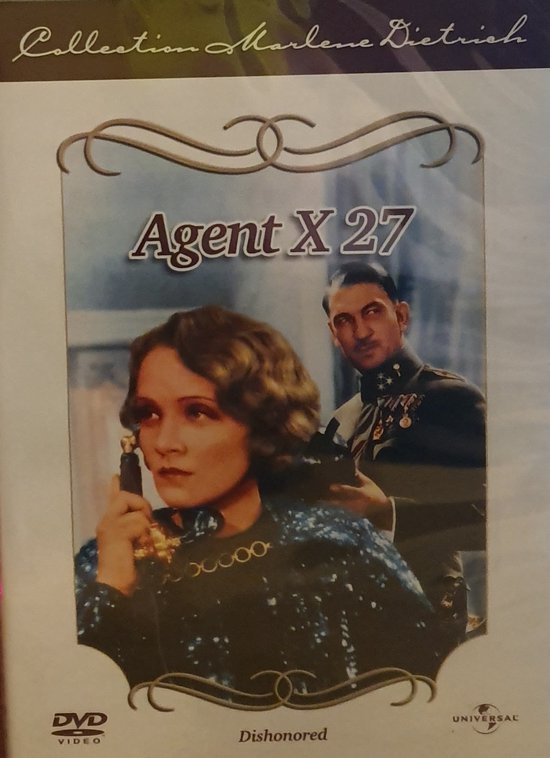 Agent X 27 (Dvd), Marlene Dietrich | Dvd's | bol