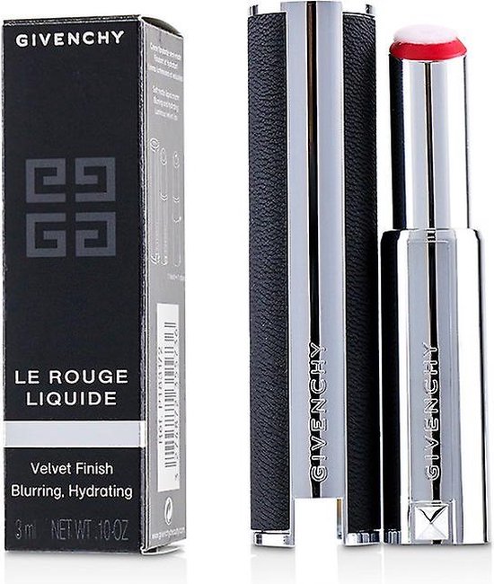 Givenchy Le Rouge Liquide Velvet Finish Lippenstift 107 Nude Velours ...