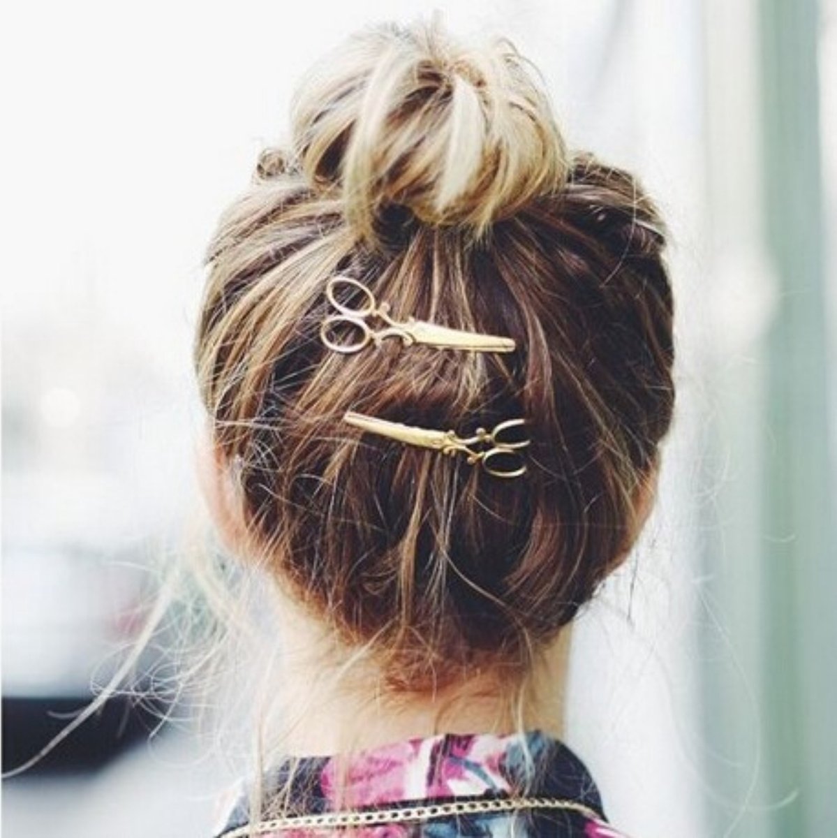 Haarspeld - Schaar - Haarspelden & Clips - Haarspeldjes meisje ...