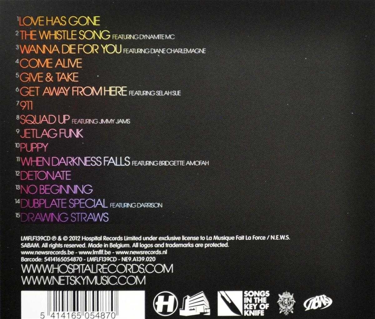 2 (CD), Netsky | CD (album) | Muziek | bol.com