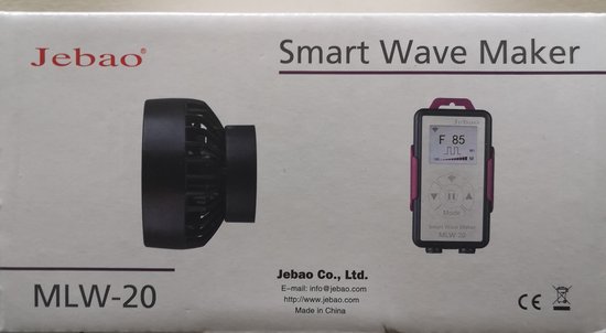 Stromingspomp Aquarium Jecod MLW-20 plus Wi-Fi Controller 10000 liter | bol