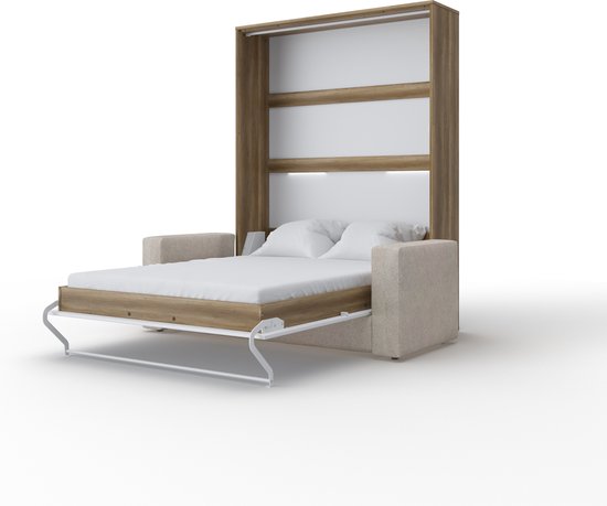 Maxima House - INVENTO SOFA Elegance - Verticaal Vouwbed Inclusief Bank ...
