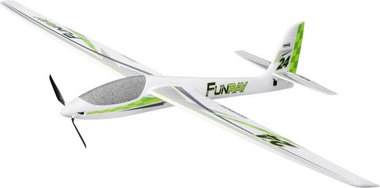 Multiplex Funray RC zweefvliegtuig Bouwpakket 2000 mm | bol.com