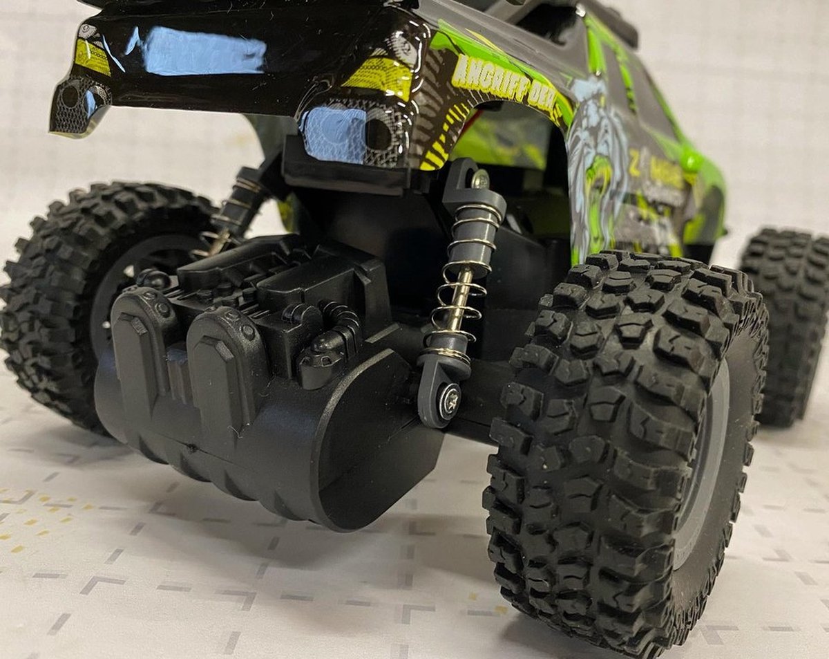 DF-Models Mountain Race radiografisch bestuurbaar model Crawler-truck ...