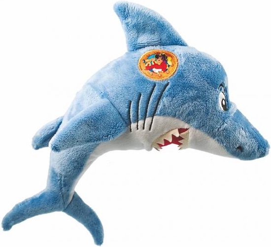 Piet Piraat Pluche Haai - Knuffel | bol.com