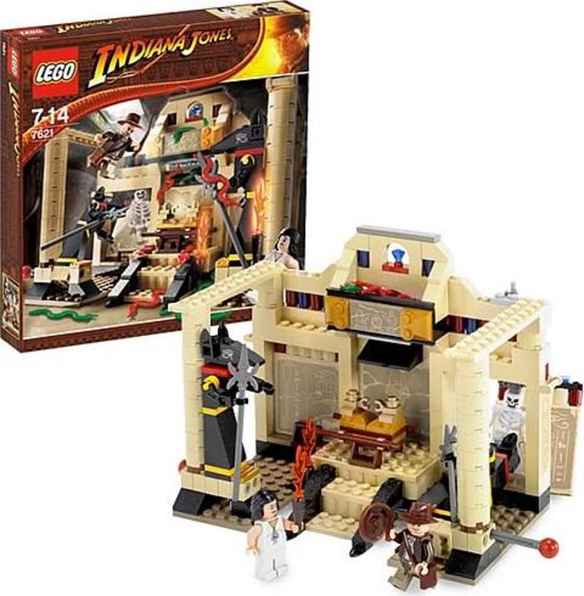 LEGO Indiana Jones and the Lost Tomb 7621 | bol.com