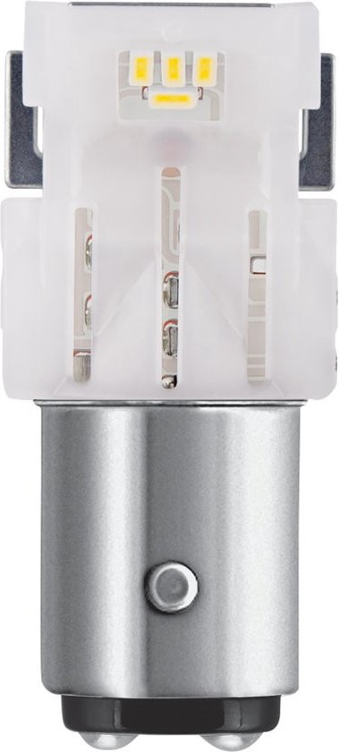 Osram LED P21/5W BAY15d 12V - Geel - Set | bol