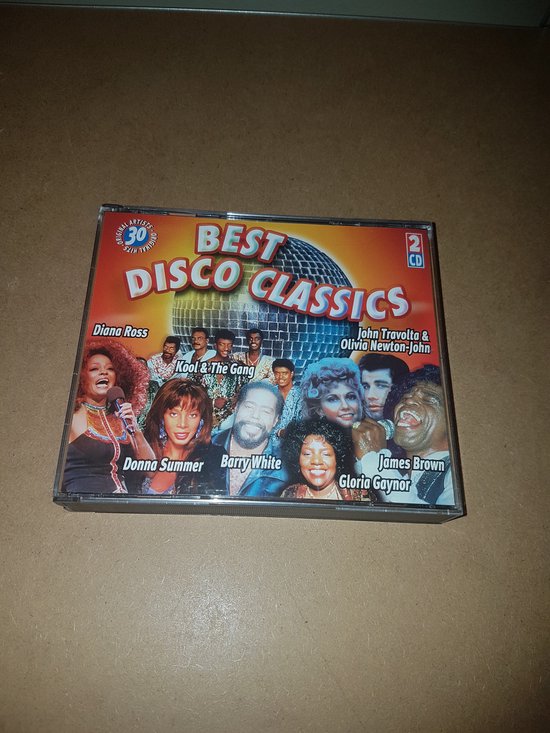 Best Disco Classics 30 orginal artists 2cd, various artists | CD (album ...