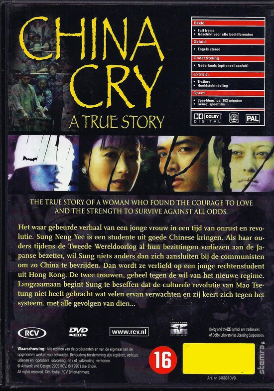 Speelfilm - China Cry (Dvd), Julia Nickson-Soul | Dvd's | bol