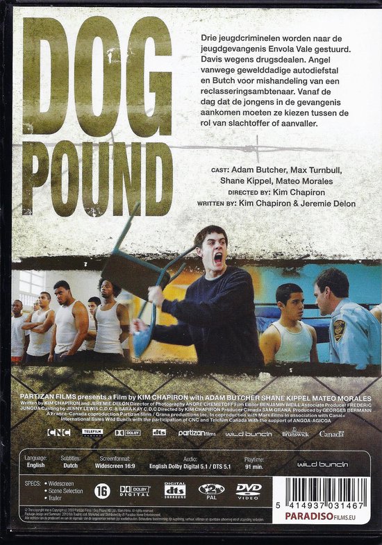 Dog Pound (Dvd), Adam Butcher | Dvd's | bol