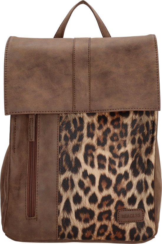 Beagles Brunete Rugzak - Bruin | bol.com