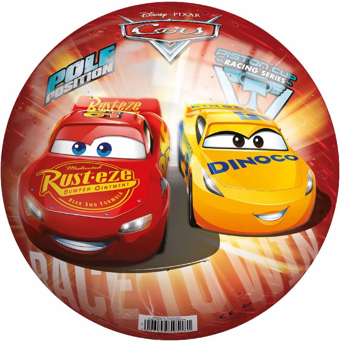 Disney Cars Bal - Speelbal 23 cm – Voetbal | bol.com