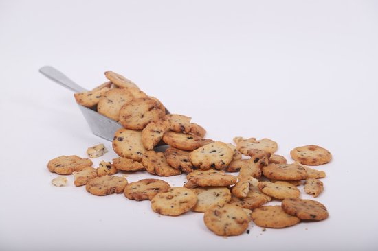 Soja Crackers Gezouten | Zoutjes | Crackers | Soya | Zoute crackers | 1 ...