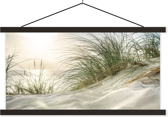 Posterhanger incl. Poster - Schoolplaat - Duinen aan de Waddenzee ...