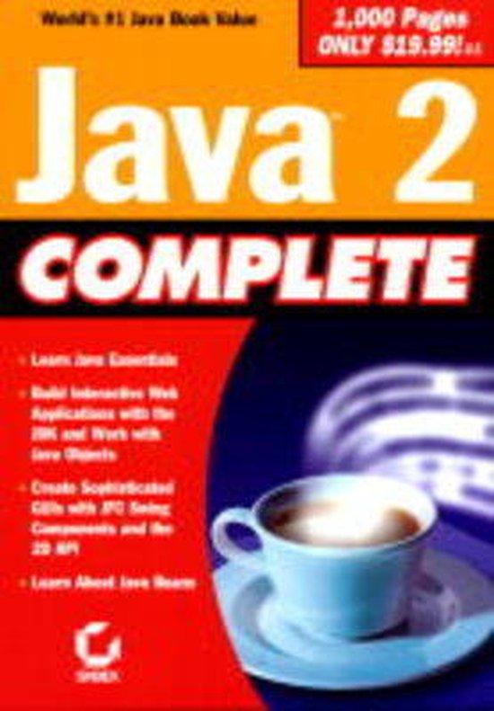 Java 1.2 Complete | 9780782124682 | Sybex | Boeken | bol.com Java 1.2 Complete | 9780782124682 | Sybex | Boeken | bol.com