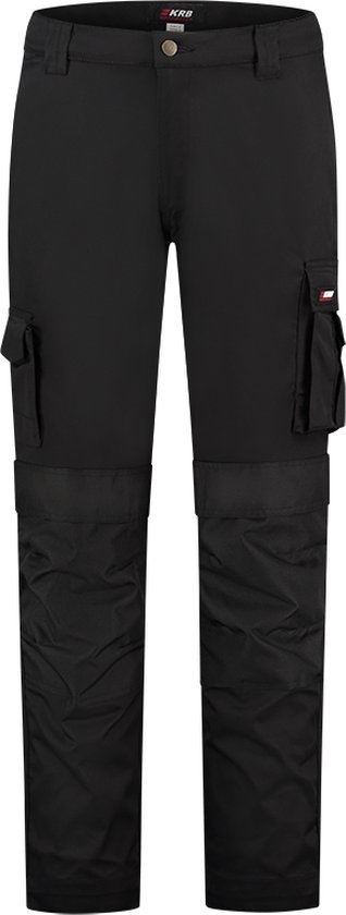 Krb® Workwear - Michel Stretch Werkbroek | Werkbroek Met Kniestukken | bol