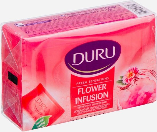 Flower Infusion zeep - 150 gram – Duru | bol