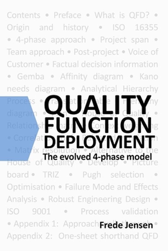 Quality Function Deployment | 9781326905910 | Frede Jensen | Boeken | bol