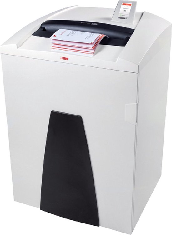 HSM SECURIO P44i - 1 x 5 mm + metaalherkenning und apart OMDD snijwerk ...