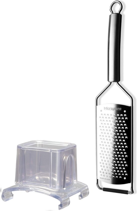 Microplane 38000 Professional Rasp Grof - Inclusief Vingerbescherming ...