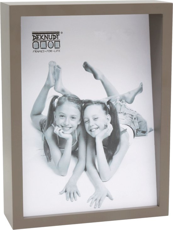 Deknudt Frames blokkader S68QK9 V - taupe - voor foto 10x15 cm | bol