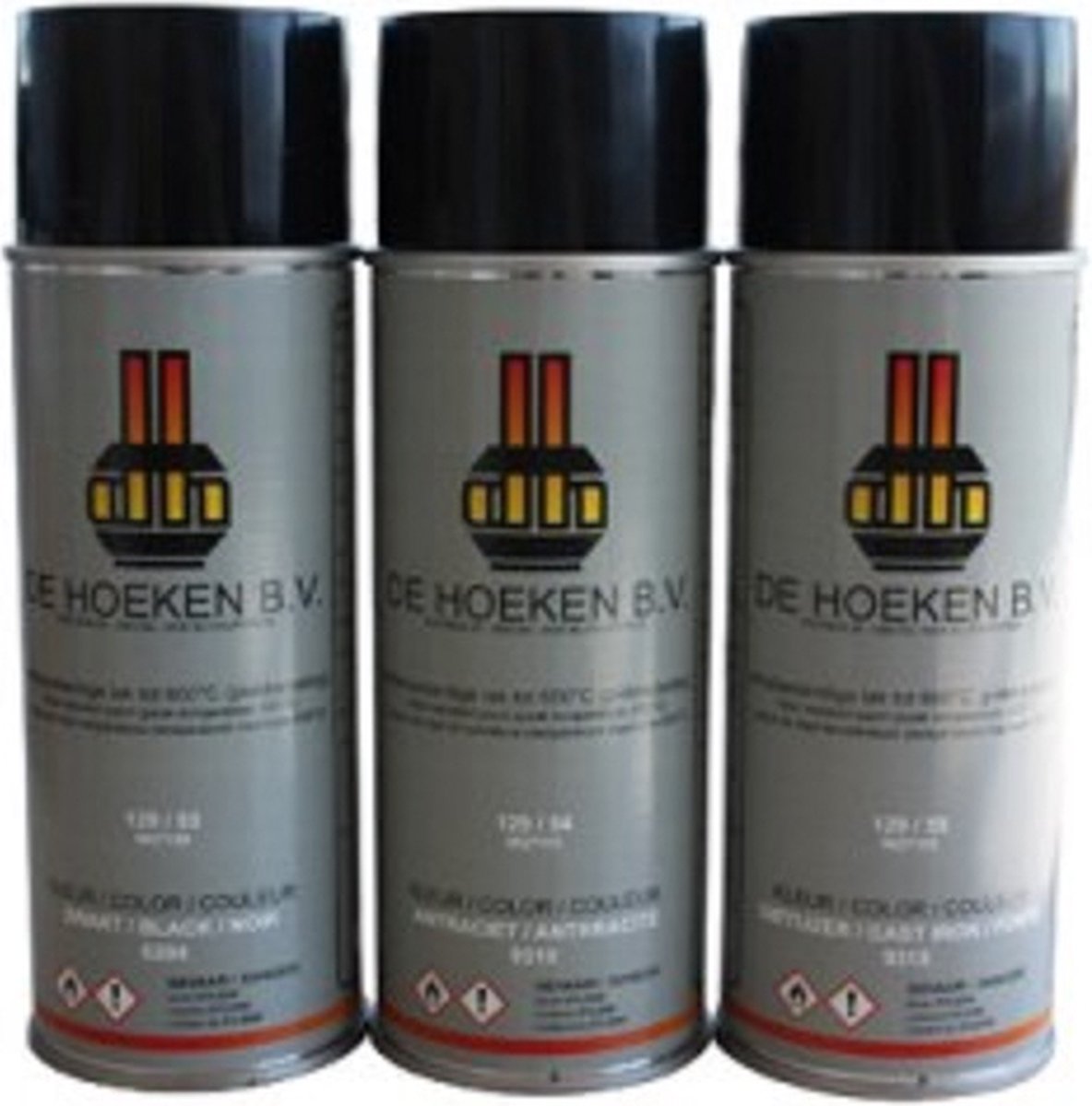 Hittebestendige Verf / kachelverf - Spuitbus Antraciet 400ml | bol