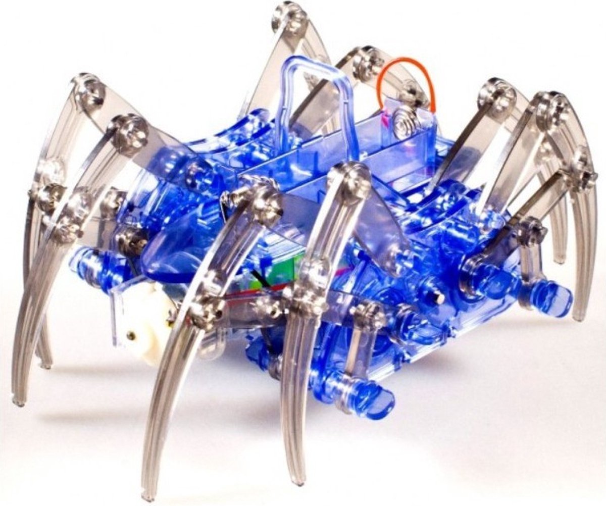 SPIDER ROBOT DIY | bol.com
