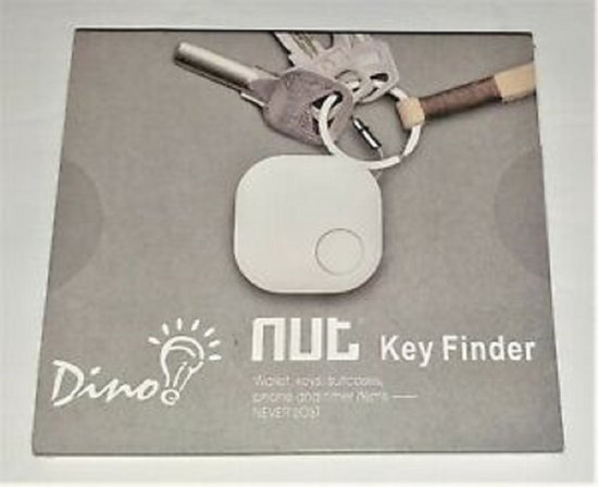 Dino NUT Key Finder Phone Finder Item Tracker with Bluetooth for ...