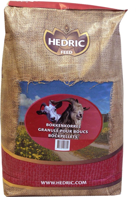 Hedric Geiten- & Bokkenbrok - 20kg | bol