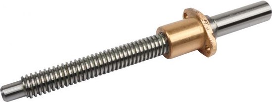 Huvema - Spindel en moer losse kop - SDL HU 360 Vac Topline | bol