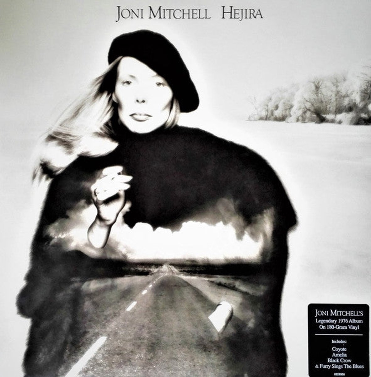 Hejira (LP), Mitchell,joni | LP (album) | Muziek | bol.com