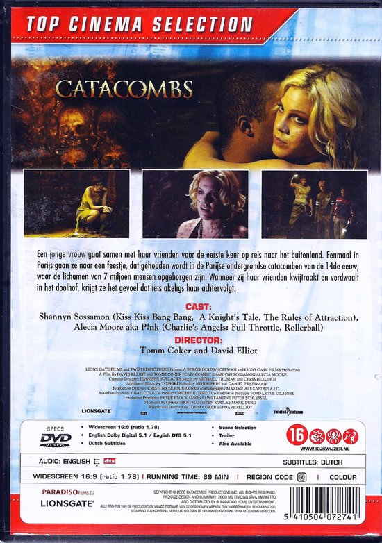 Catacombs (Dvd), Sandi Dragoi | Dvd's | bol