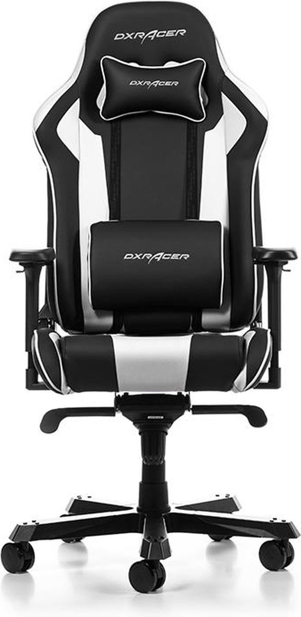 DXRacer KING K99-NW - Bureaustoel/Gamestoel - Zwart/Wit | bol.com