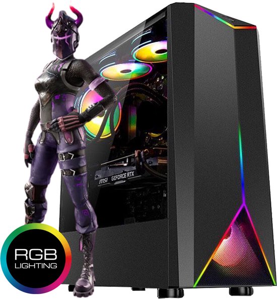 omiXimo - Game PC - AMD Ryzen 3 - GT1030 - 16 GB ram - 480 GB SSD ...