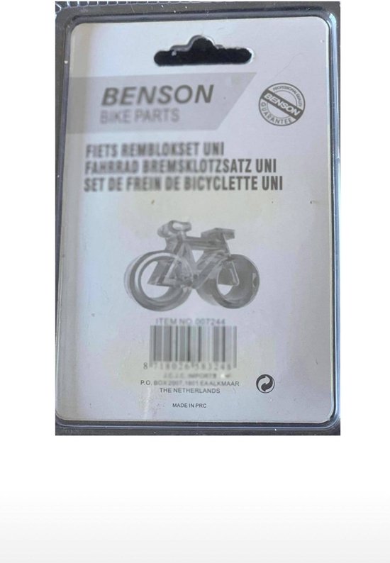 Fiets remblokken - remblokjes - Remblok - Remblokset - Remblokken ...