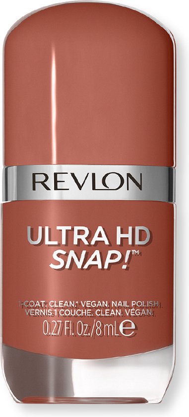 Revlon Ultra HD Snap! nagellak Bruin | bol.com