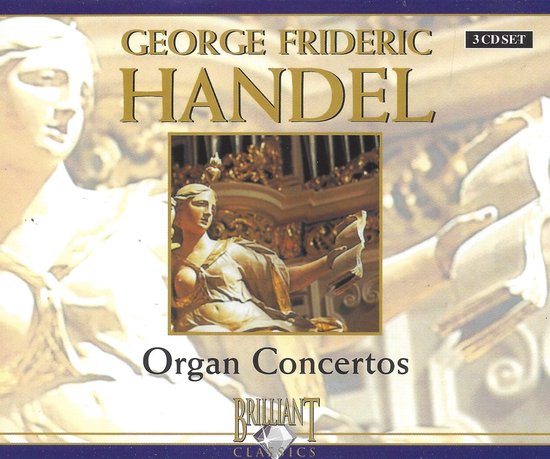 Organ Concertos, Handel | CD (album) | Muziek | bol