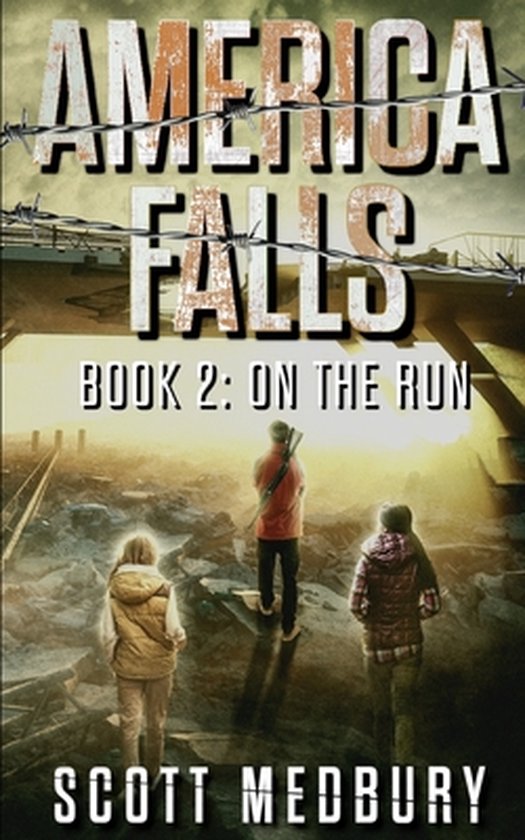 America Falls, Scott Medbury | 9781980687344 | Boeken | bol.com