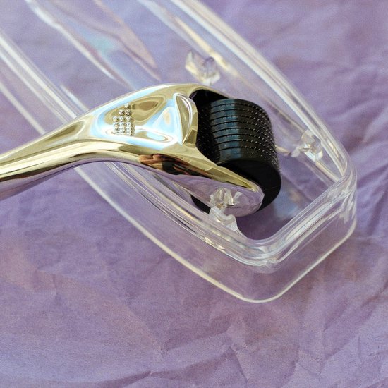 Derma Roller Mesoroller - Haargroei stimuleren - 1,5mm | bol
