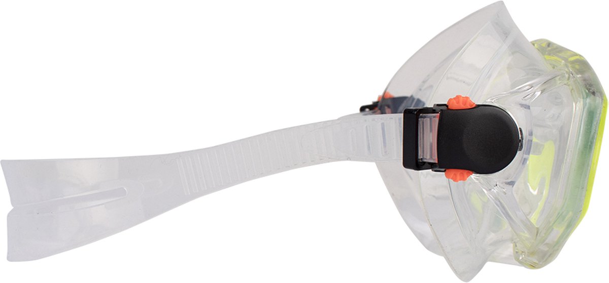 Procean Duikbril Spectra Geel transparant | bol