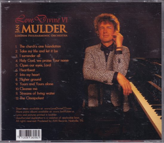 Love Divine 6, Jan Mulder | Muziek | bol