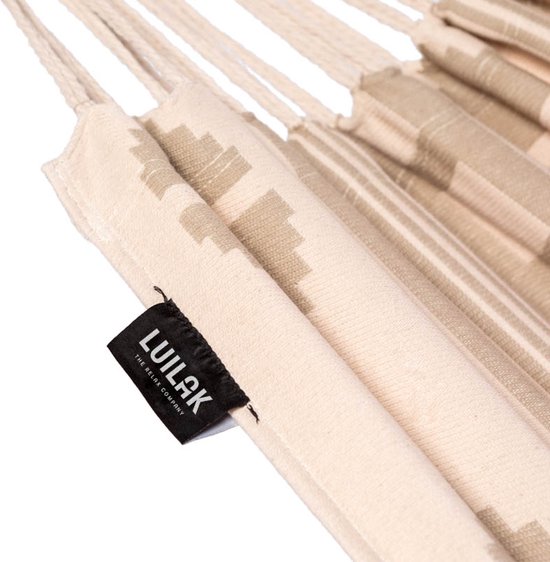 Hangmat met bevestiging- Ibiza Beach - 400 x 180 cm - Luilak | bol