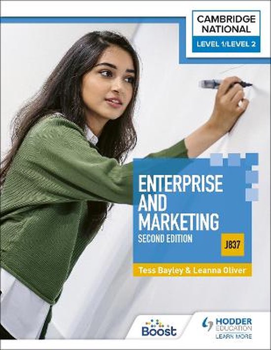 Level 1/Level 2 Cambridge National in Enterprise & Marketing (J837 ...