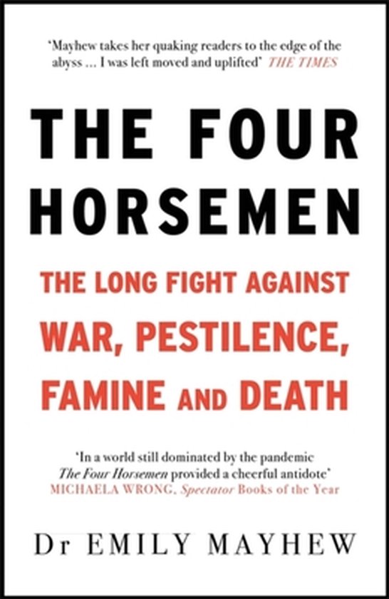 The Four Horsemen, Emily Mayhew | 9781529401738 | Boeken | bol.com
